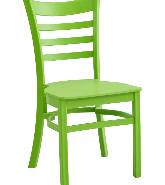 Indoor / Outdoor Ladderback Lime – Supreme Chair